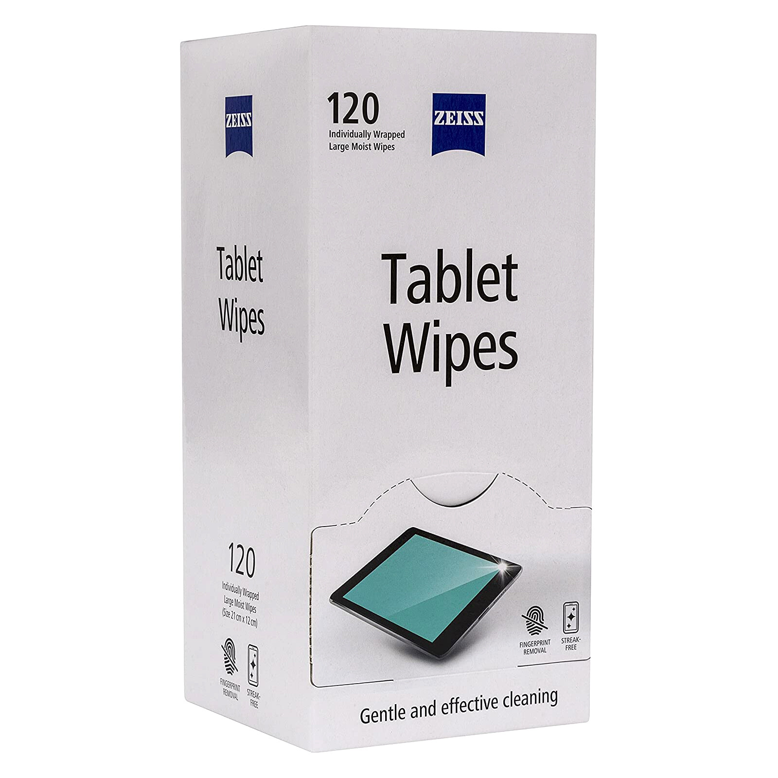 120x ZEISS Tablet Smartphone Laptop Lens Cleaning Wipes Alcohol for ...