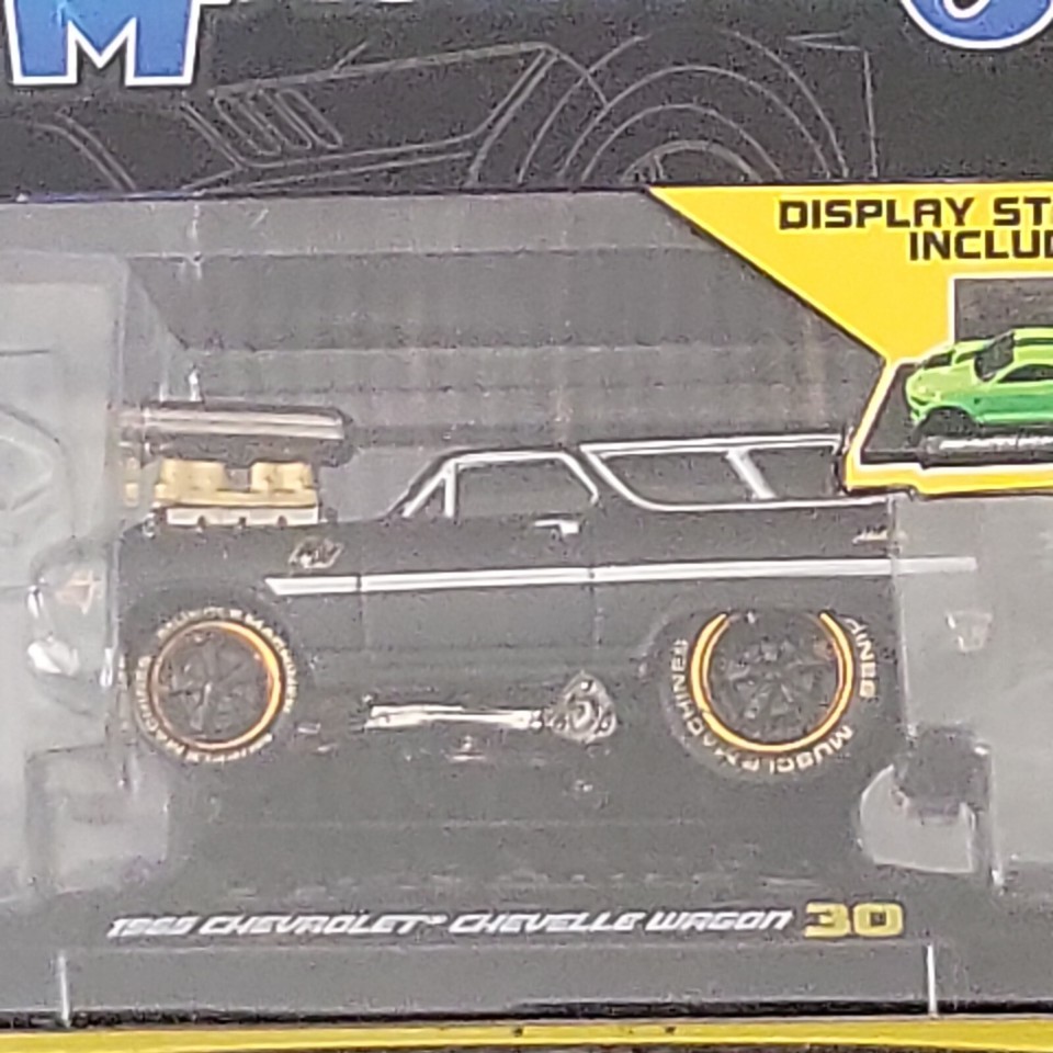 2022 Muscle Machines CHASE Limited Edition 1965 Chevrolet Chevelle ...