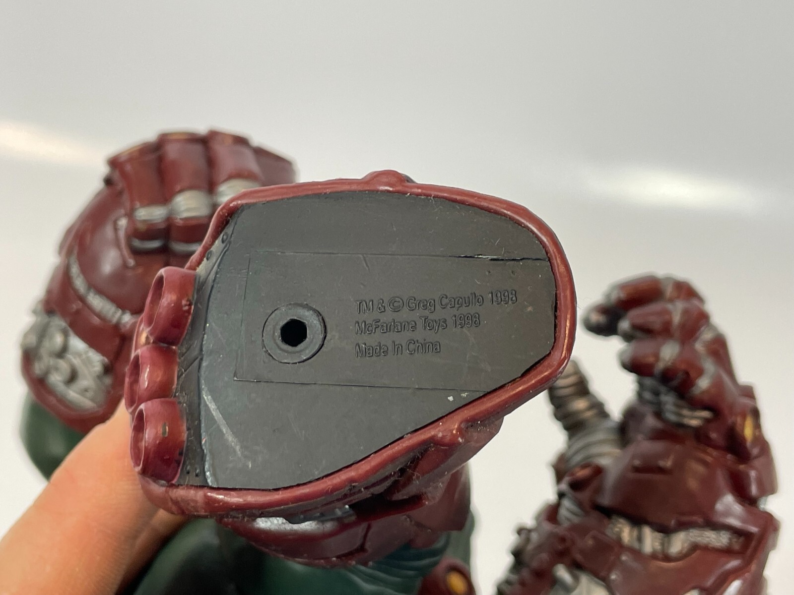 Vintage 1998 Mcfarlane Toys Spawn 8" The Creech Monster Comics Action ...