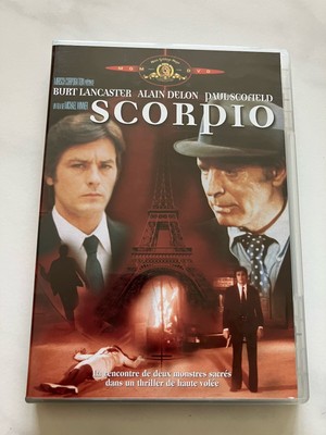DVD Alain Delon Scorpio | eBay