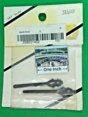Precision Scale Company HO #31402 Rods, Main, mountain type locomotive ...