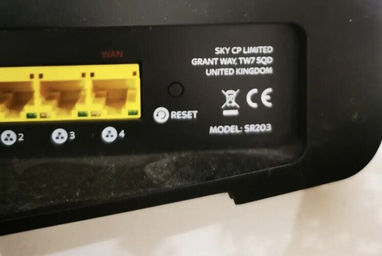Sky SR203 Router Wall Mount Q | eBay UK