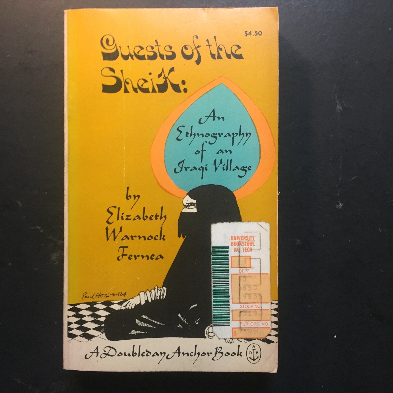 GUESTS OF THE SHEIK elizabeth warnock fernea PAPERBACK | eBay