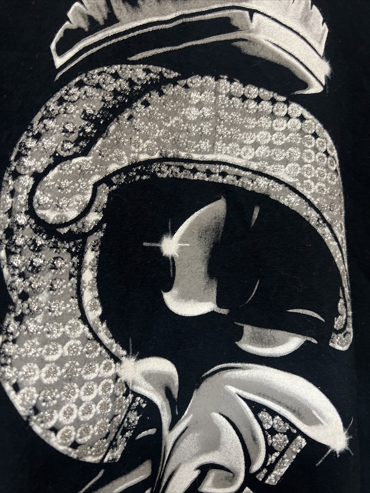 Y2K Looney Tunes Freeze Marvin The Martian Bling Spac… - Gem