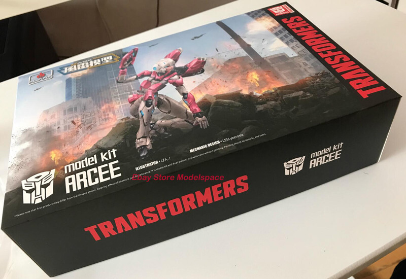 Flame Toys Furai Model Arcee Model Kit Action Figure | eBay