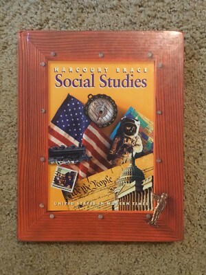 Harcourt Brace Student Edition Social Studies United States in Modern ...