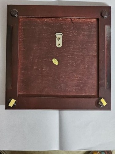 (Lot Of 3) Mark Hageman Artist - Vintage Vineyard - Wood Framed Ceramic ...