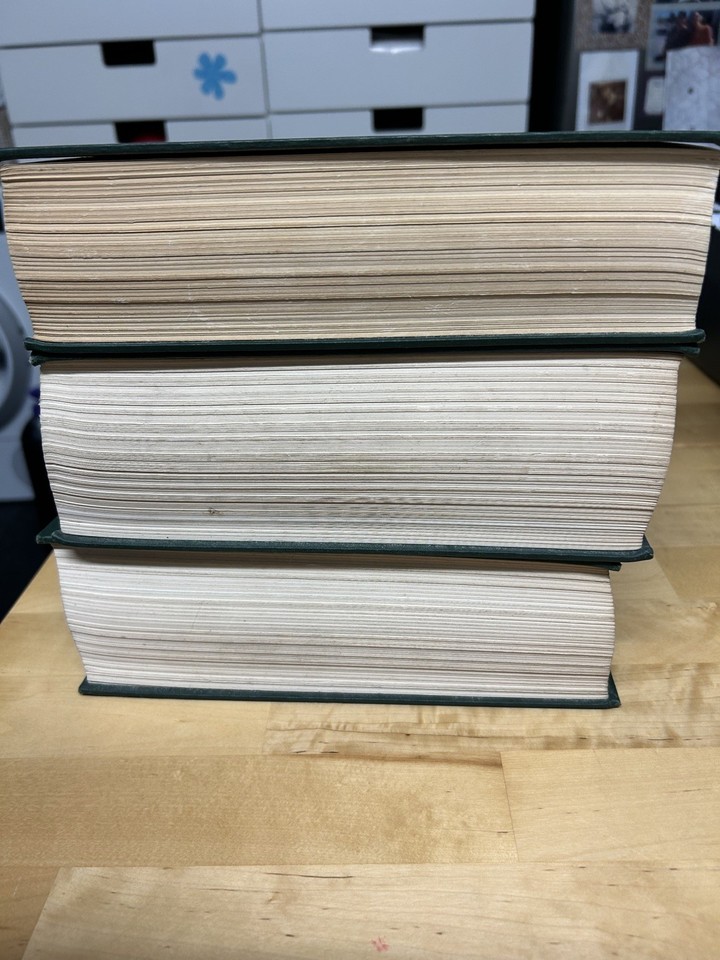 Matthew Henry's Commentary Volumes I, II, III Puritan Classics | eBay UK