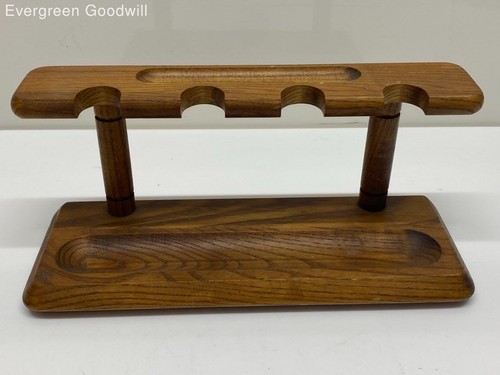 Decatur Wooden Pipe Stand | eBay
