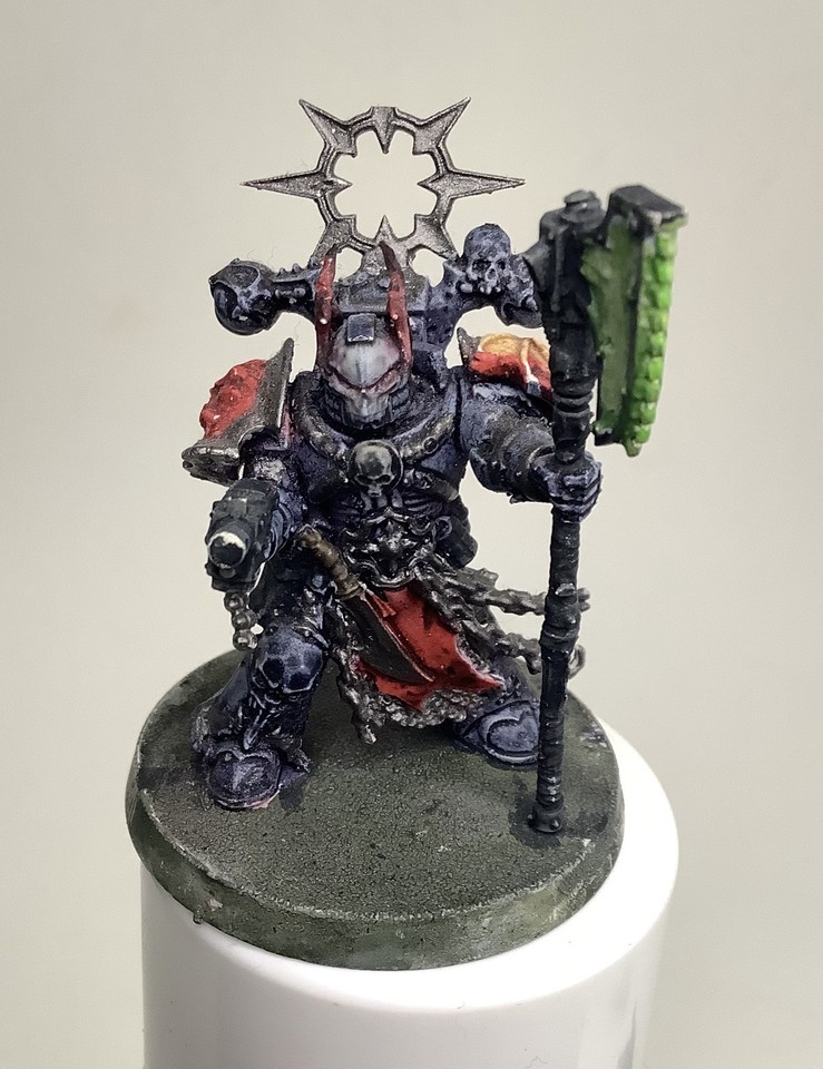 Warhammer 40k night lord rocket launcher Horus heresy chaos space ...