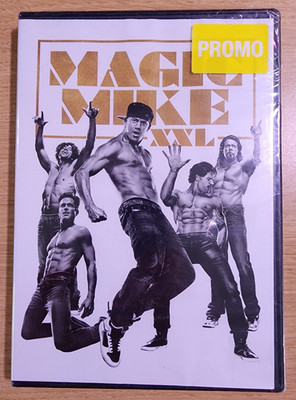 NEW - Magic Mike XXL (DVD, 2015, Widescreen) Channing Tatum, Matt Bomer ...