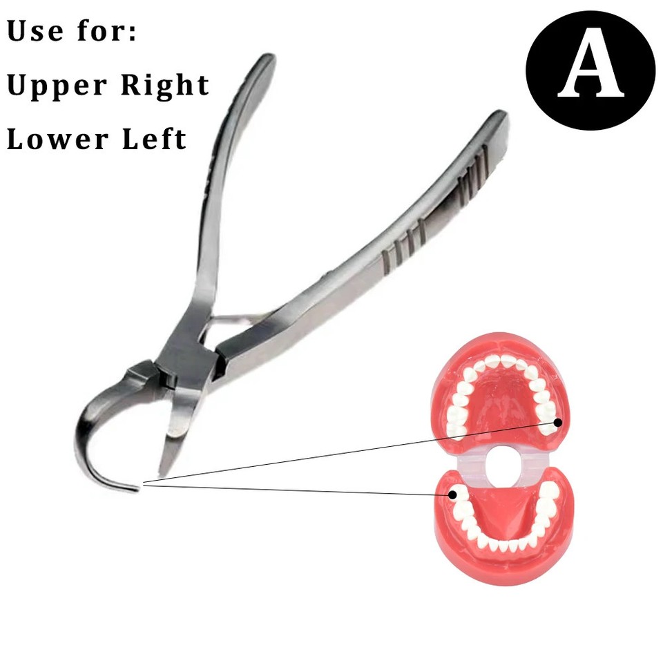Dental Tools Crown Extractor Plier Teeth Crown Remover Forceps | eBay