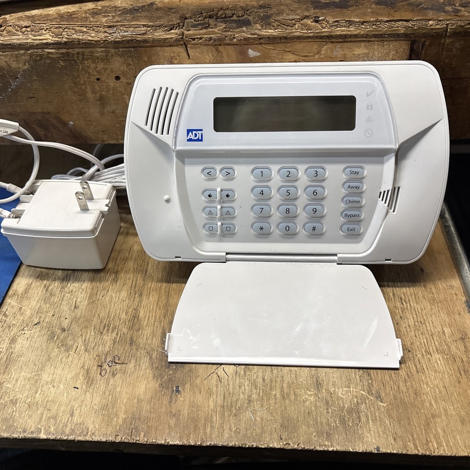 ADT SCW9057 Control Panel New | eBay