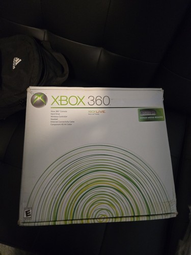 Microsoft Xbox 360 Premium/Pro 20GB – Contents Sealed – Open Box CIB | eBay