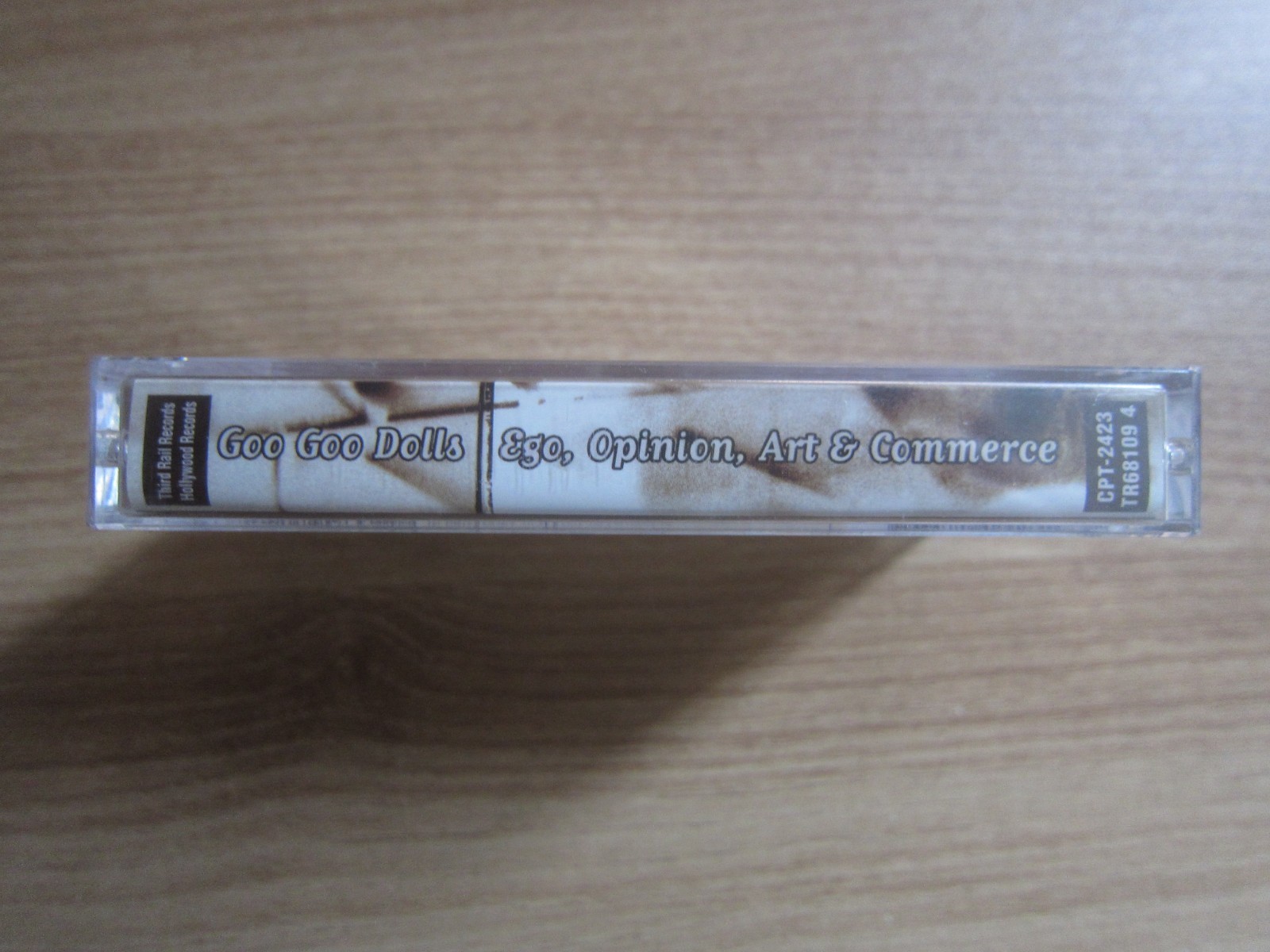 Goo Goo Dolls - Ego, Opinion, Art & Commerce Korea Edition Sealed Cassette Tape | eBay UK