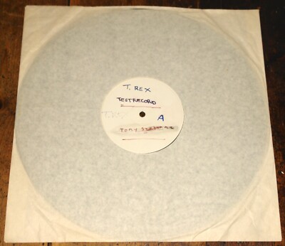 T-REX MARC BOLAN ~ BOLAN BOOGIE ~ UK W/L WHITE LABEL TEST PRESS PROMO ...