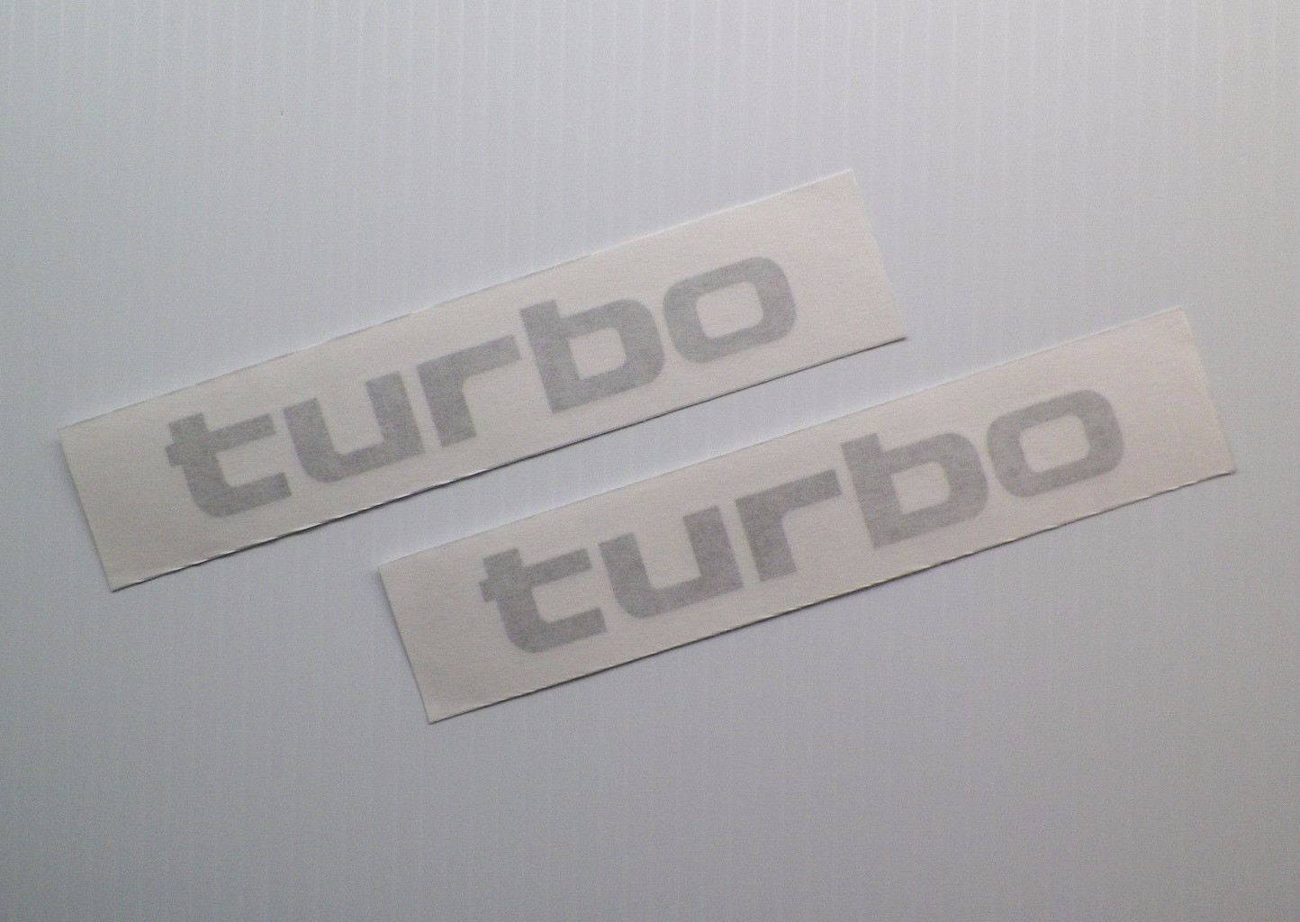 New Toyota Turbo Logo Decal 5.25 Inch Pair Celica Supra MR2 Corolla ...