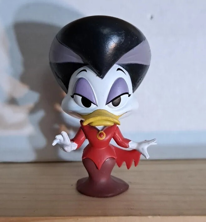Darkwing Duck Morgana Mccawber