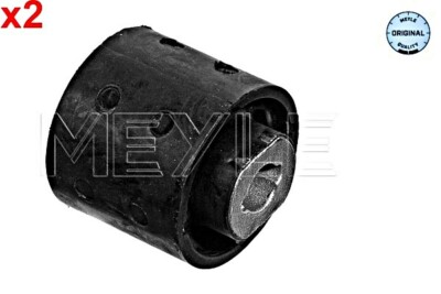 MEYLE x2 Hub Carrier Bushing Rear Axle For BMW E46 X3 E83 Z4 97-11 ...