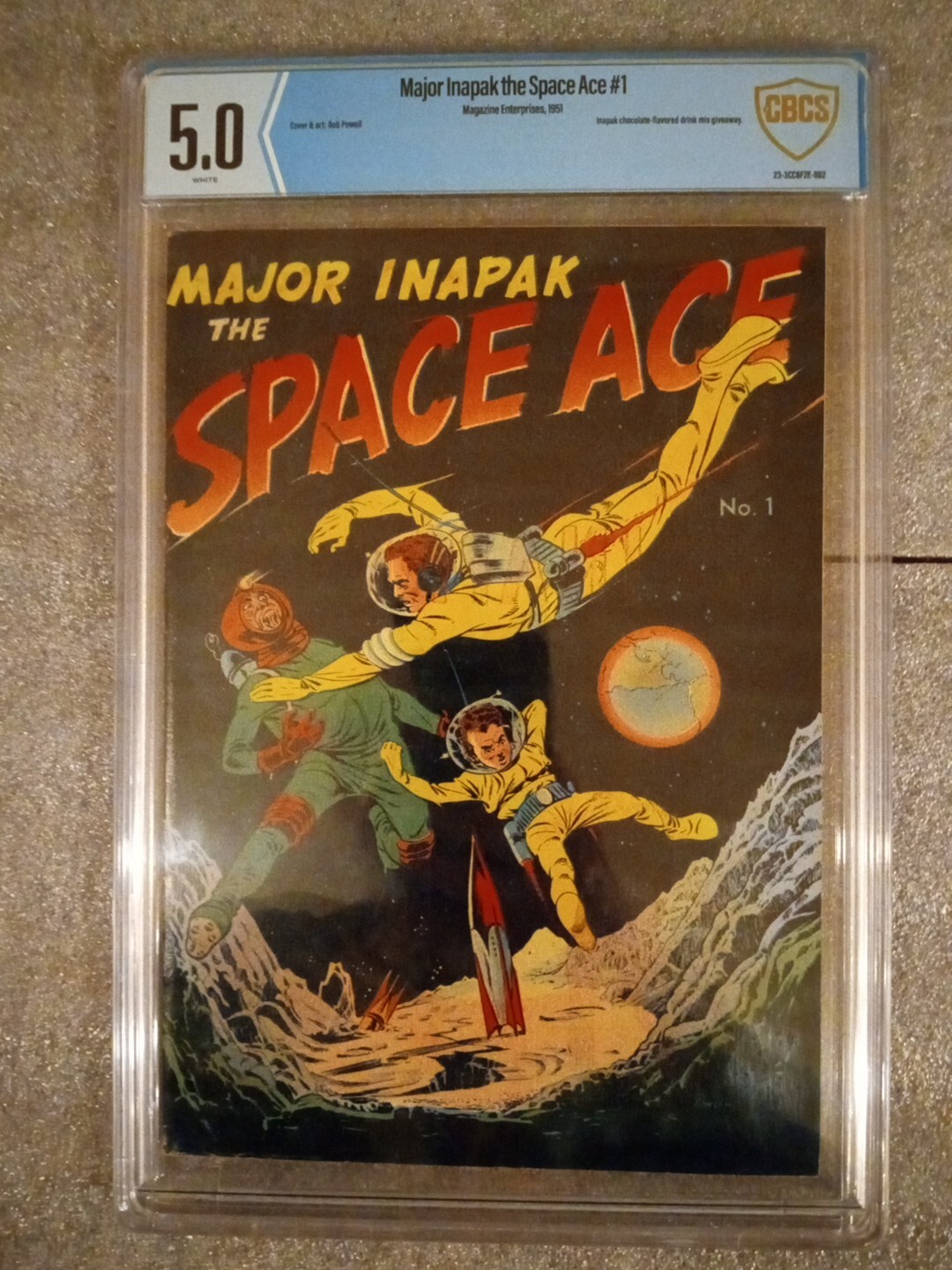 Major Inapak The Space Ace 1 5.0 CBCS | eBay