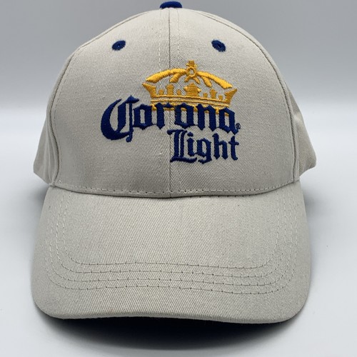 Corona Light Beer Embroidered Logo Hook And Loop Adjustable Baseball ...