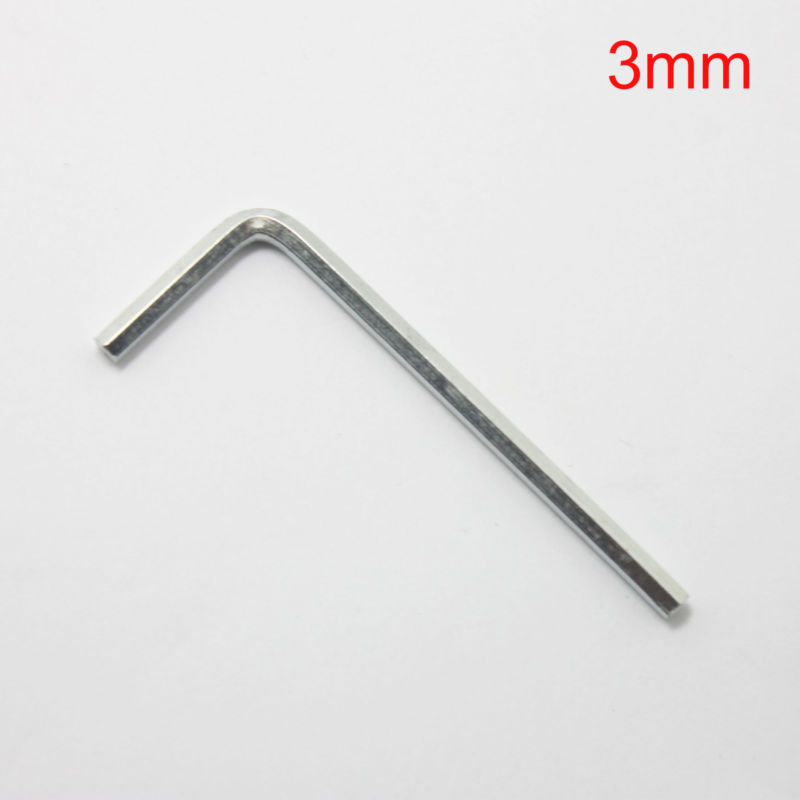 1.5mm~12mm Metric Short Arm Allen Hex Key Wrench Steel Hexagon Key High ...