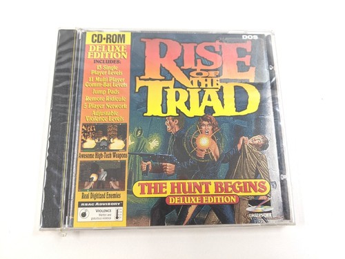 Rise Of The Triad: The Hunt begins (PC Games) for sale online | eBay