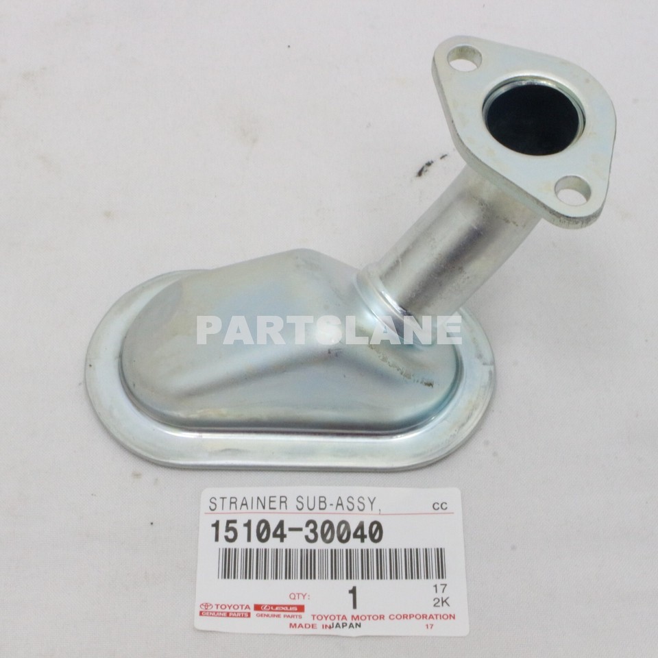 15104-30040 Toyota OEM Genuine STRAINER SUB-ASSY, OIL Strainer Sub-assy ...