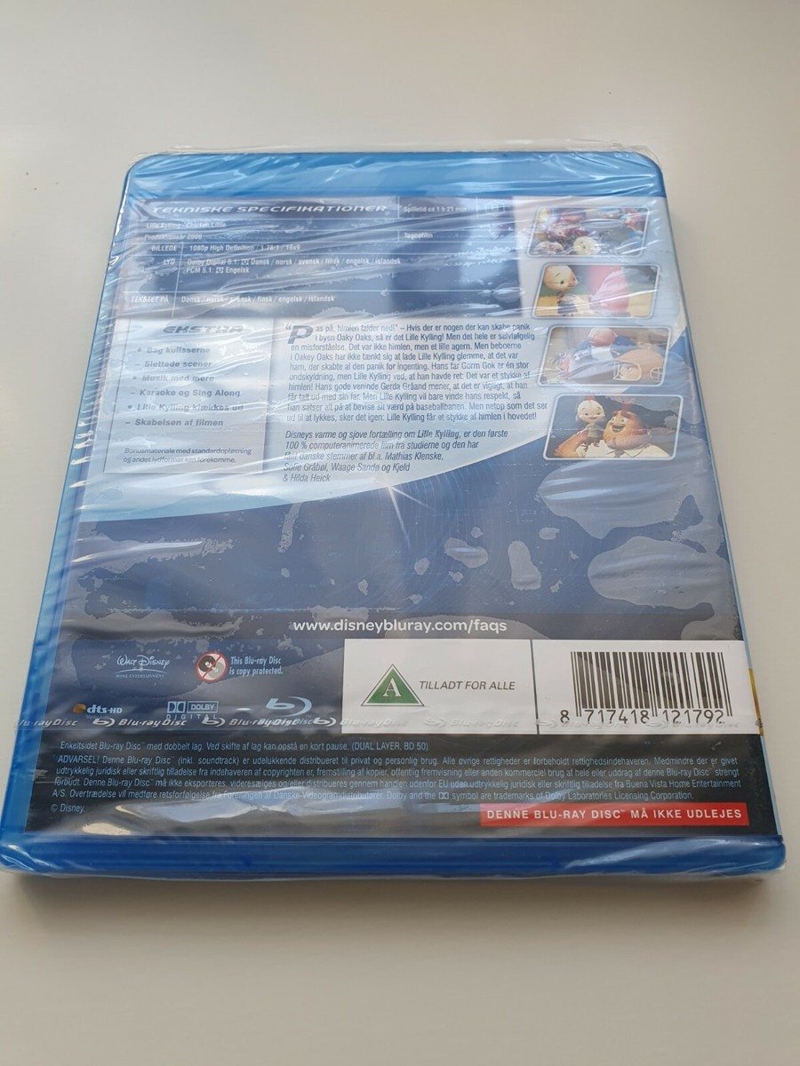 Kylling Lite Dvd Omslag