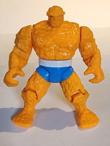 Fantastic Four THE THING Clobberin' Time Punch 1994 ToyBiz 5" Figure | eBay