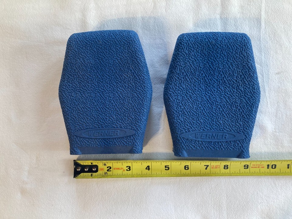 Werner AC19-2 (2-Pack) Extension Ladder Rail End Covers, Surface ...