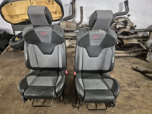 Ford Fiesta St180 5 Door Grey Cloth Recaro Seats Full Set | eBay UK