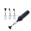IC SMD Vacuum Sucking Pen Sucker Pick Up Hand + 4 Suction Headers MT ...