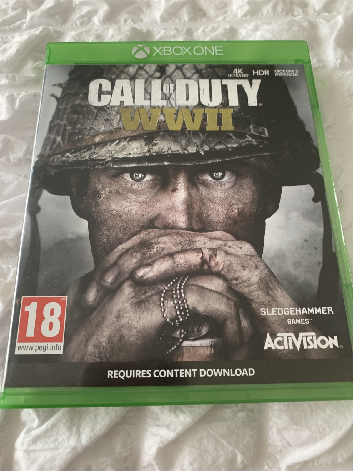 Call Of Duty WW2 Xbox One - PAL | eBay