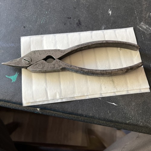 VTG Utica Tools # BX100 Armor Cable Cutters "Smith Pocket Armor Cutters ...