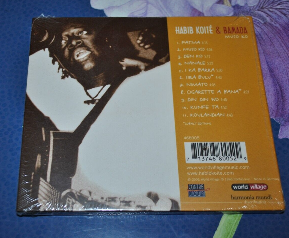 NEW Muso Ko Habib Koite & Bamada CD World Village 2001 GERMANY SEALED ...