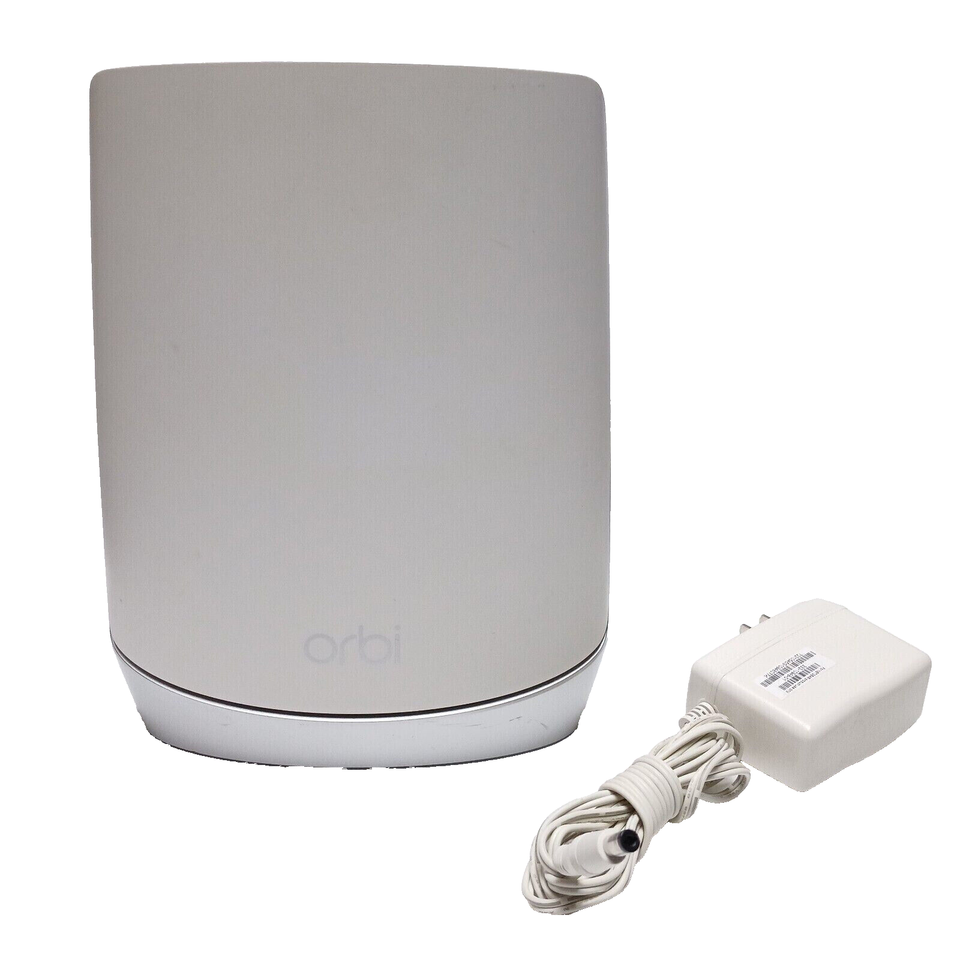 NETGEAR Orbi RBR750 ROUTER TriBand Mesh WiFi 6 AX4200 RBK753 | eBay