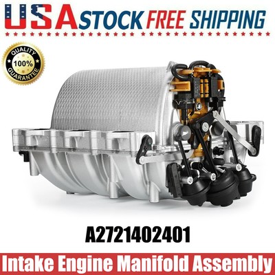 A2721402401 Fits for Mercedes-Benz Intake Engine Manifold Assembly ...