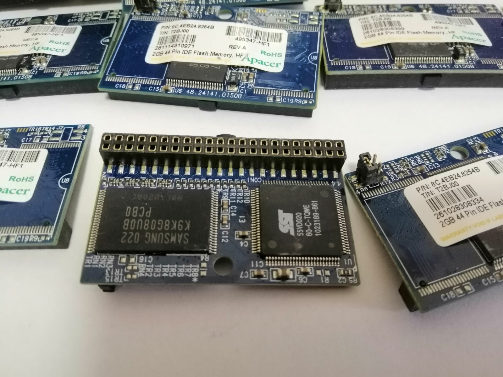 10pcs Apacer 2GB 44-Pin IDE Flash Memory NOTEBOOK DOC DOM FLASH | eBay