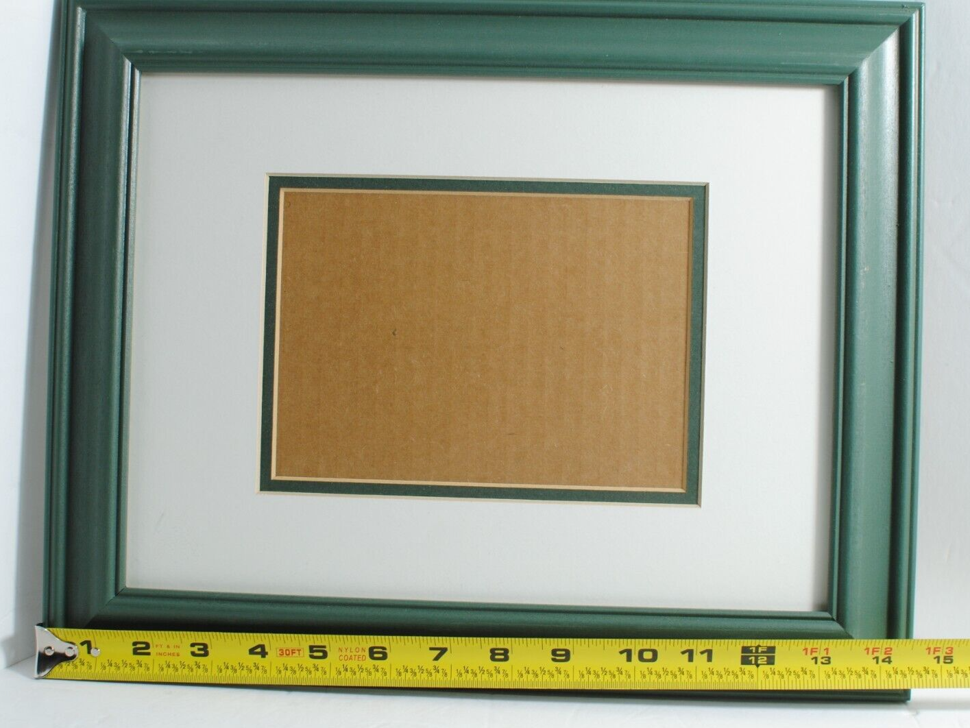 Something Different Oak & Art Alberta Canada Green Frame w Matting ...