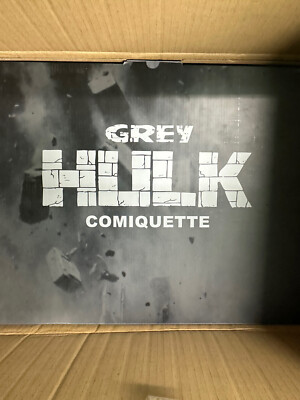 Grey Hulk Comiquette . Sideshow Exclusive Statue display model | eBay