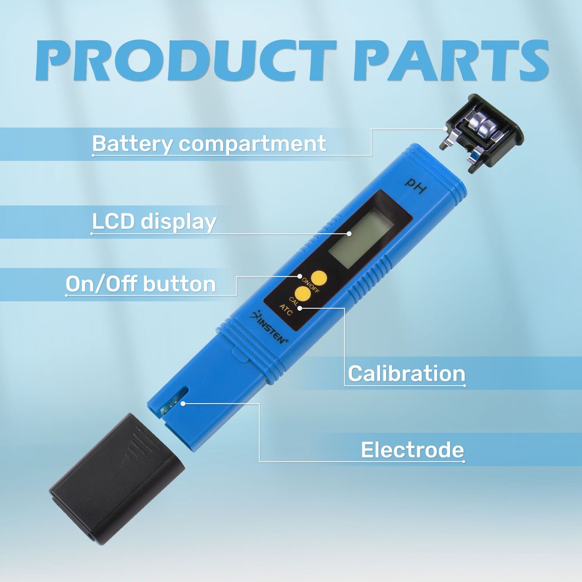 TWW Digital PH Meter Third Wave Water, 56% OFF