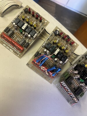 Aames AS-24-SF24 Fire Alarm Panel Zone Card | eBay