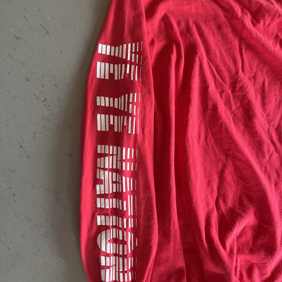 Ireland Boys YouTuber Merch-Long sleeve Red T-shirt Youth -Ye Ye Nation ...