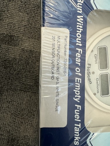 floscan Marine Fuel Monitoring Computer (7200-20B-1) | eBay