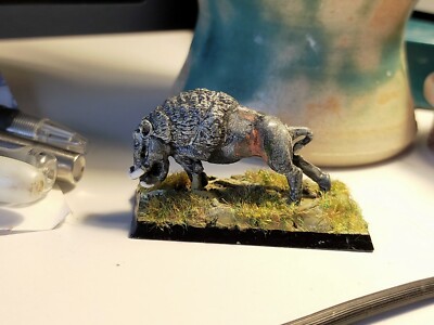 🛡 Warhammer Citadel Runequest RQ3 Troll Tusker Box Set 3 Fantasy Tribe ...