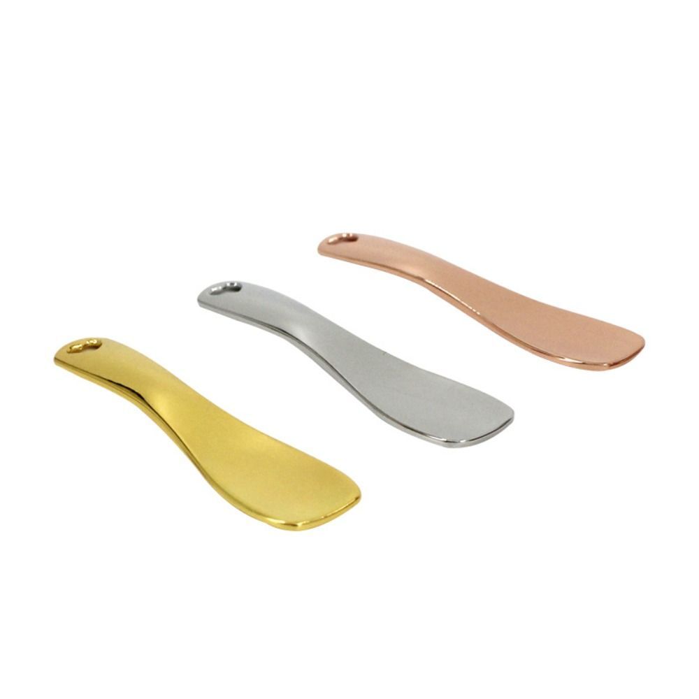 Metal Makeup Mask Cream Spoon Cosmetic Dispensing Spoon Cosmetic Spoons ...