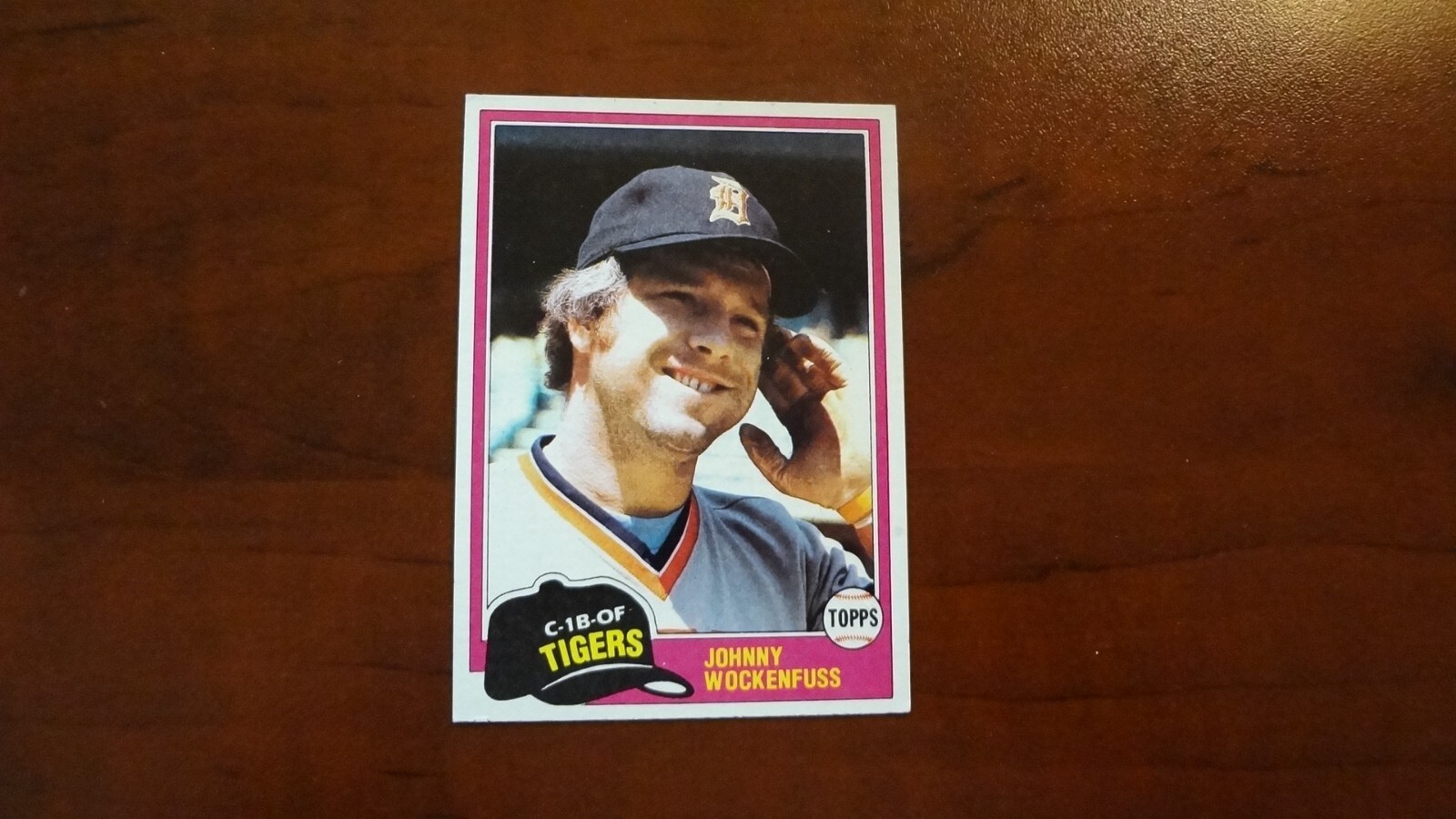 1981 TOPPS # 468 JOHNNY WOCKENFUSS BASEBALL CARD | eBay