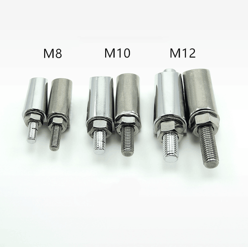 Double claw clamp for ISO 63 TO ISO 250 flange M8 M10 M12 Bolt, made of ...