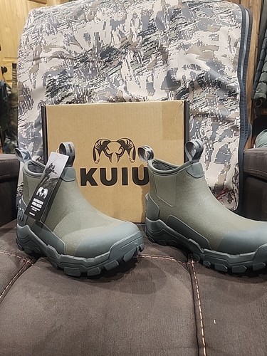 Kuiu Ankle Mud Boots Ash Size 9 New With Tags! | eBay